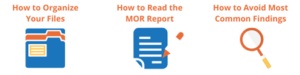 OCC21-06: Preparing for Your MOR: Tips & Tricks - CMS
